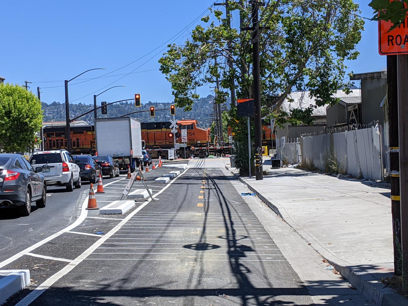 Eyes on the Bridge: the Gilman Bike/Ped Overpass - Streetsblog San ...