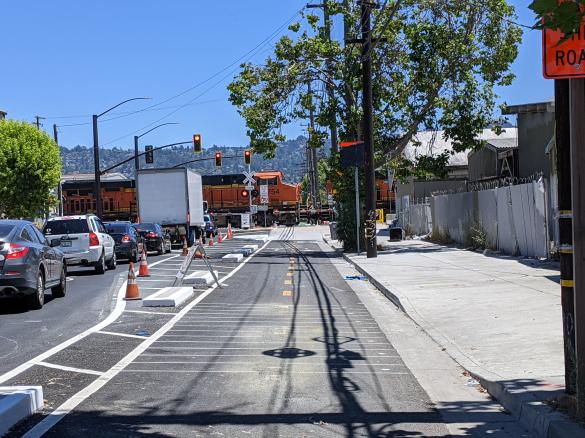 Eyes on the Bridge: the Gilman Bike/Ped Overpass - Streetsblog San ...