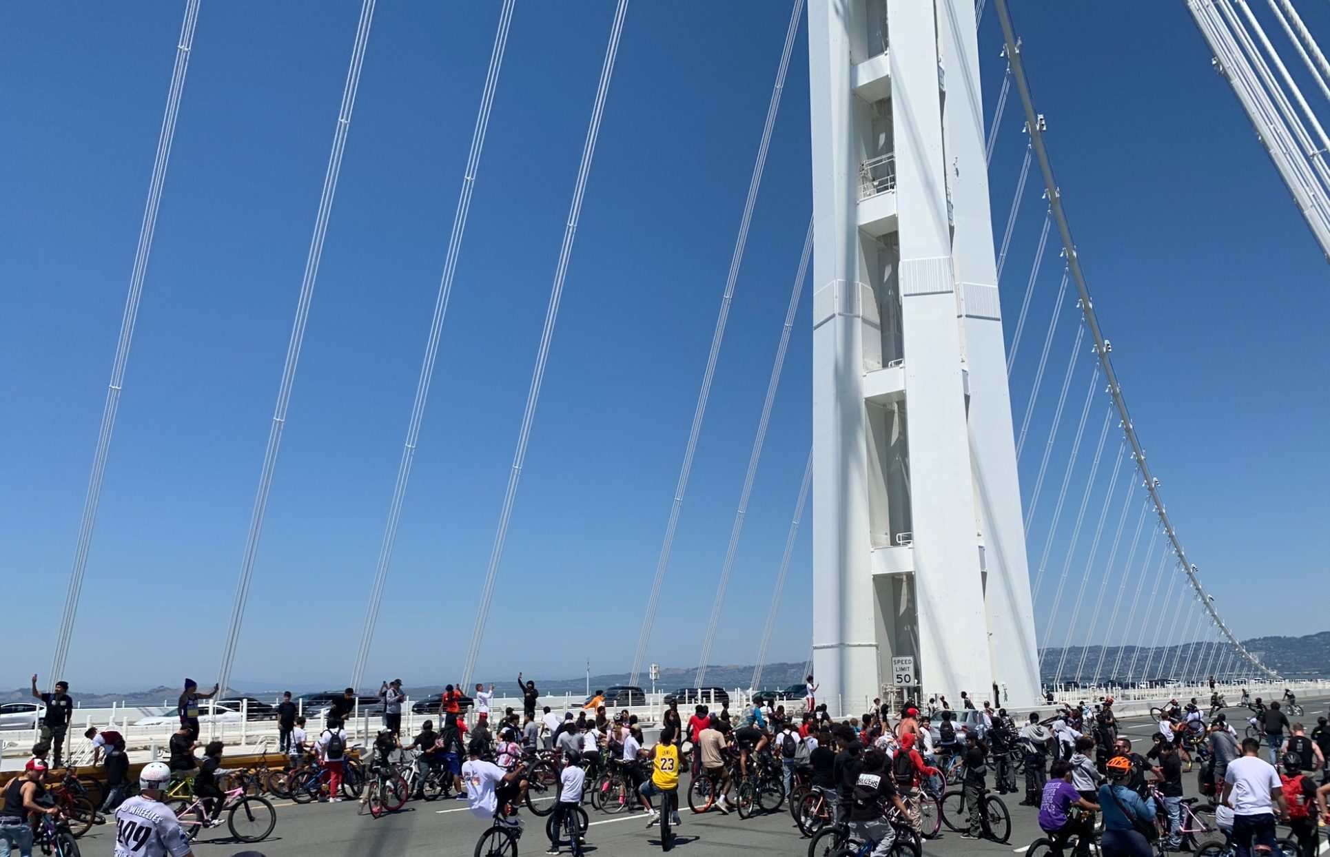 Bicyclist Takeover of Oakland Bay Bridge Underscores Absurdity of ...
