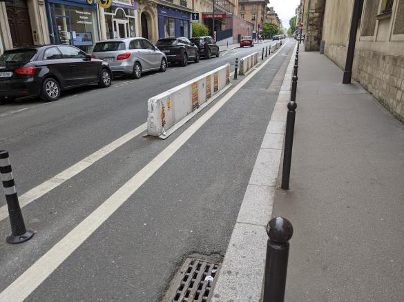 San Francisco Builds a Jersey Barrier-Protected Bike Lane in the ...