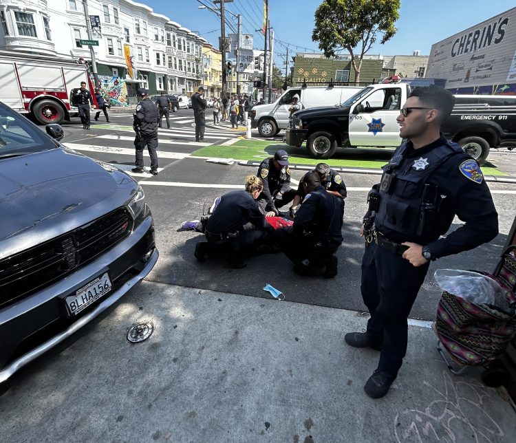 Eyes on the Street: Rebar Crews Grace Columbus Ave. with Second Parklet ...