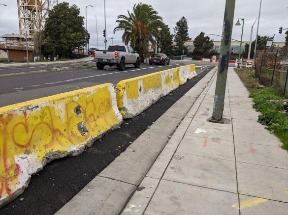Eyes on the Street Update: Fruitvale Ave Raised Bike Lanes Now on Both ...