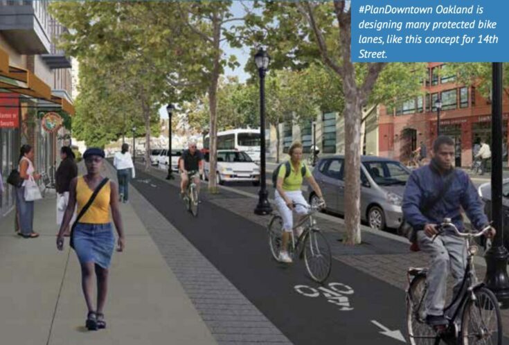 The Long Journey to the Groundbreaking of Oakland's 14th Street Protected Bikeway - Streetsblog ...
