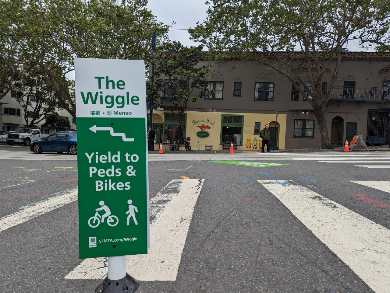 Independent Safety Advocates Beef up the Wiggle - Streetsblog San Francisco