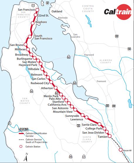 Caltrain Passes Weekend Test - Streetsblog San Francisco