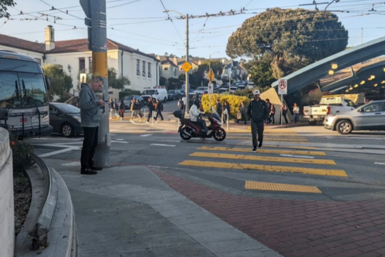 Pedestrian Infrastructure Archives - Streetsblog San Francisco