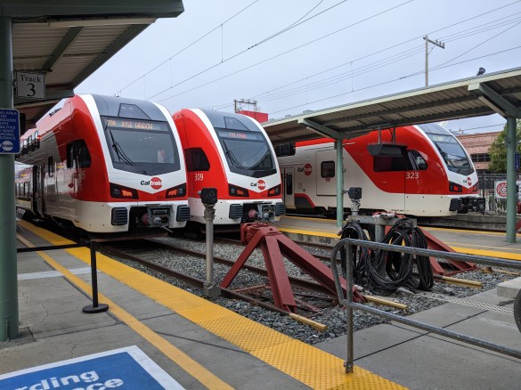 Caltrain Electrification Boosted Ridership 76 Percent in June ...