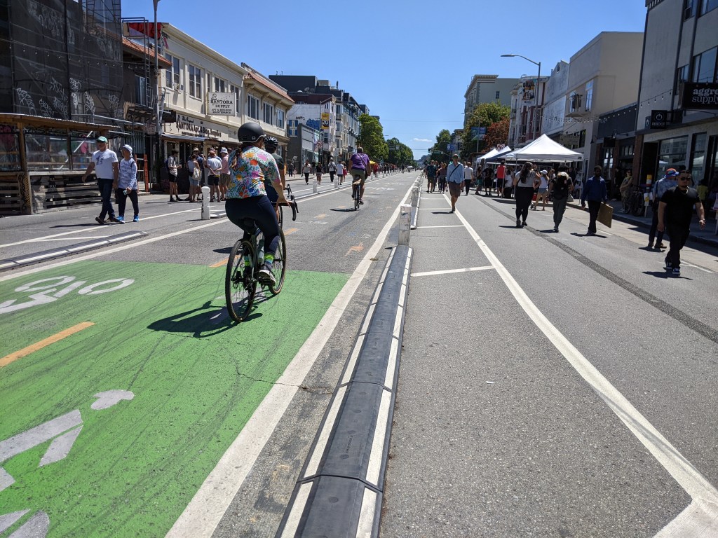 SFMTA to Replace Valencia Center-Running Bike Lane with Curbside ...