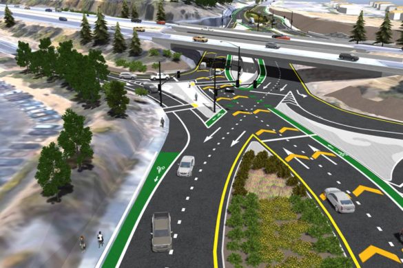 Caltrans Breaks Ground on Vallejo 'Diverging Diamond' Deathtrap ...