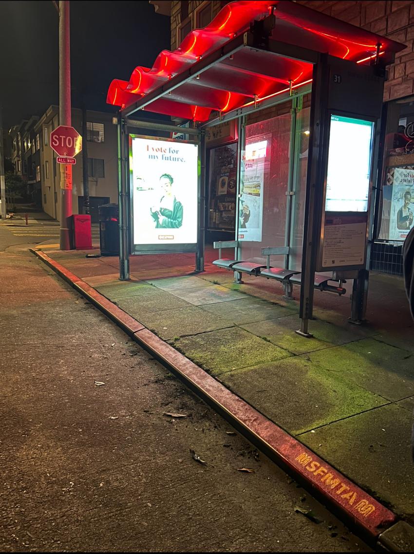 SFMTA Reduces Curb Access at Richmond District Bus Stops - Streetsblog ...
