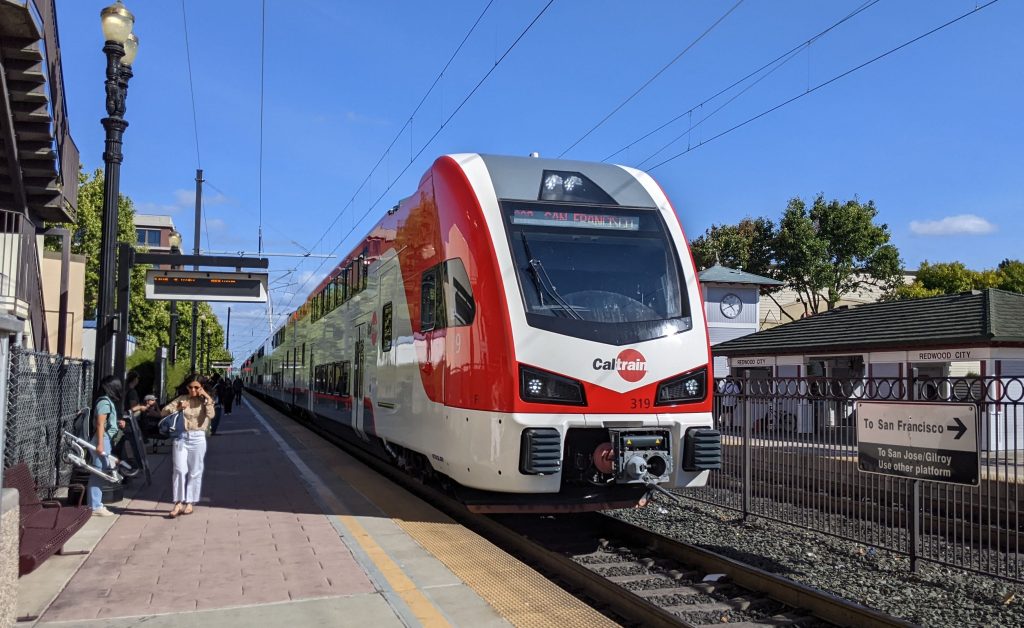 Caltrain Ridership Up, Again Demonstrating 'Spark Effect' of ...