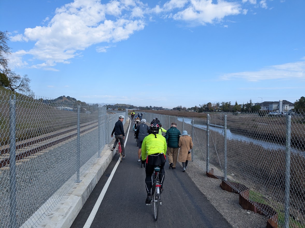 Two-Item Tuesday: Advocates Celebrate More SMART Bike Path ...