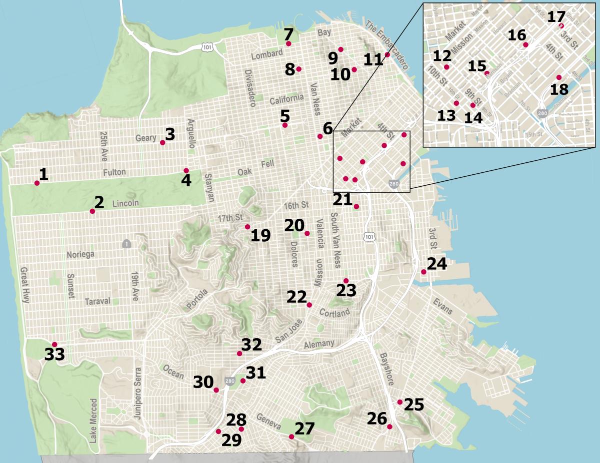 San Francisco Speed Cameras Finally go Live - Streetsblog San Francisco