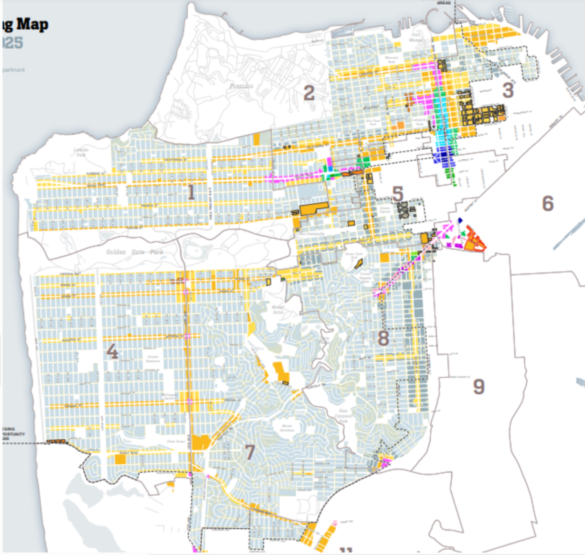 Mayor's Zoning Plan to Finally Allow Density Around Transit in San ...