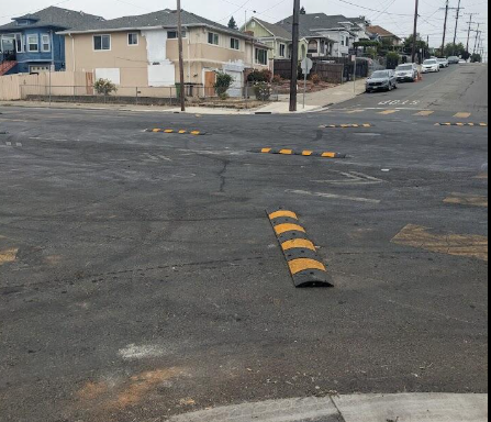 Oakland Crews Remove Speed Bumps, Eliminate Sideshow Deterrent ...