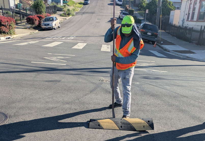Oakland Crews Remove Speed Bumps, Eliminate Sideshow Deterrent ...