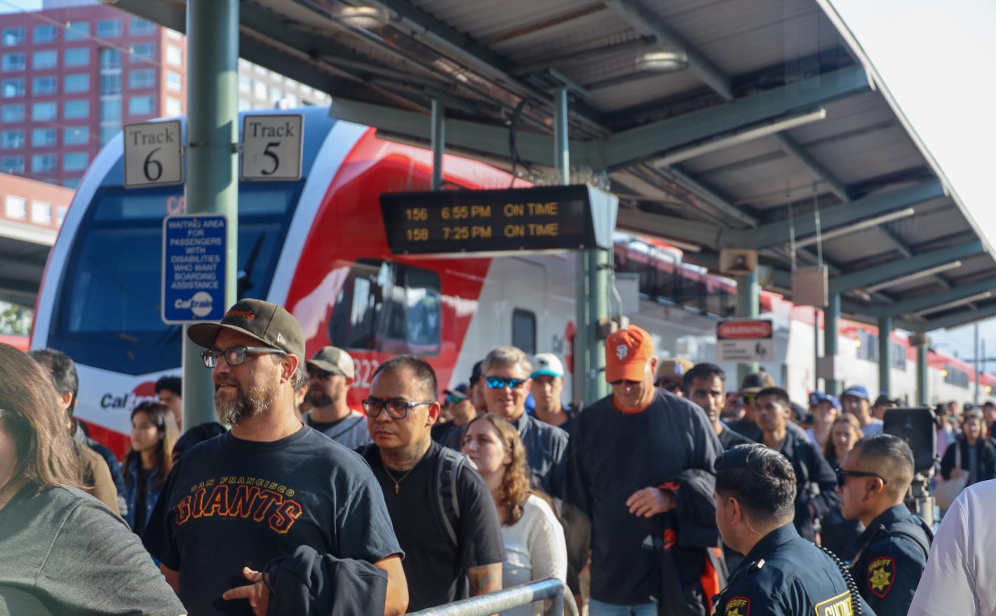Caltrain Electrification Boosted Ridership 76 Percent in June - Streetsblog San Francisco